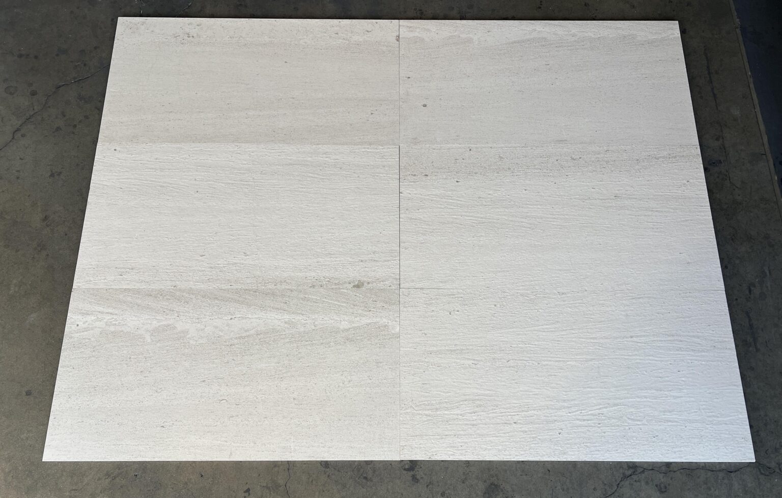 Mocha Cream 18x36 Brushed Limestone Tile - Stonex Tile