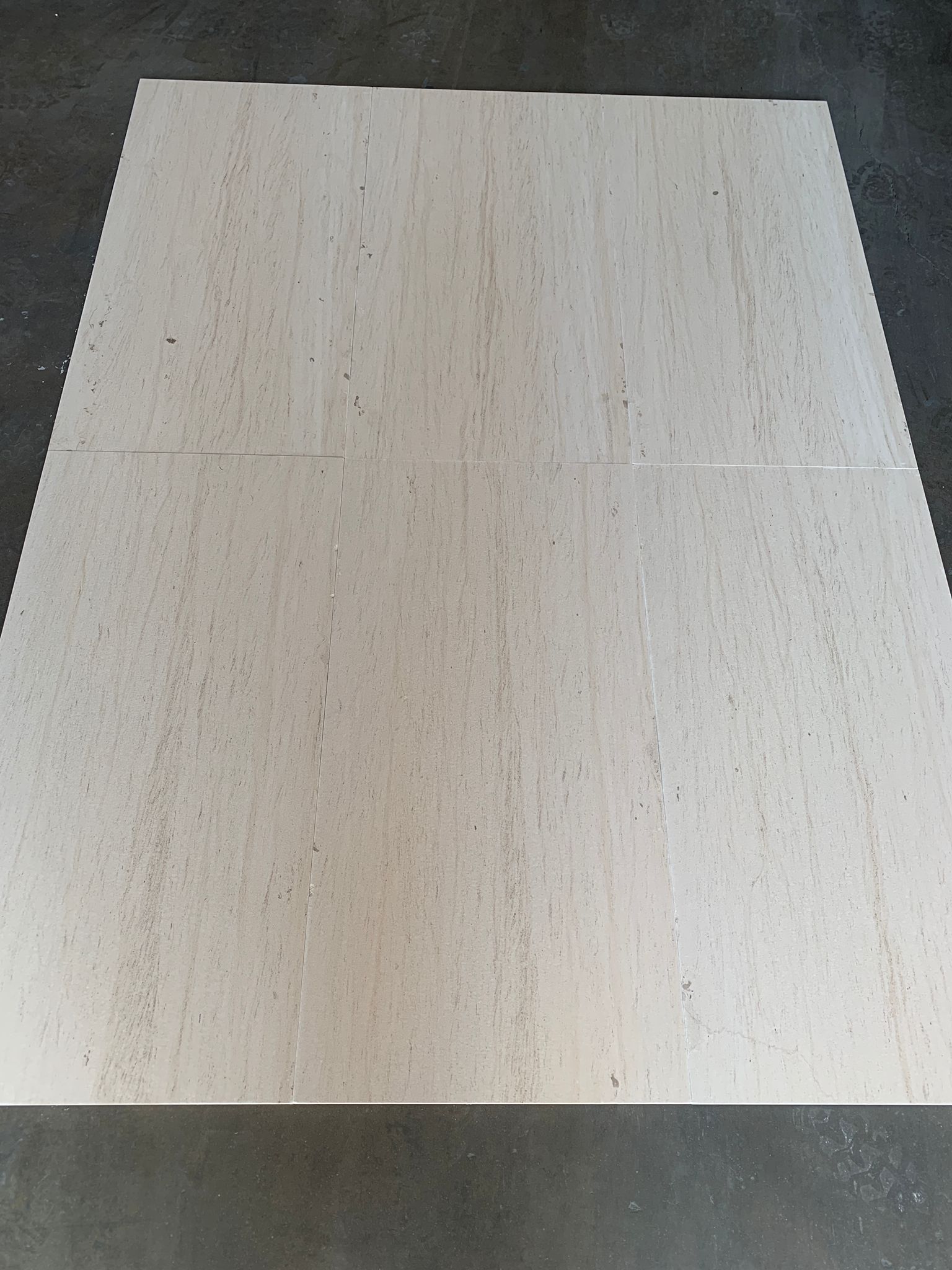 Mocha Cream 18x36 Brushed Limestone Tile - Stonex Tile