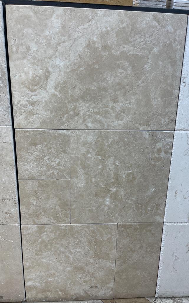 Lagos Azul 24x24 Blue Honed Limestone Tile - Stonex Tile