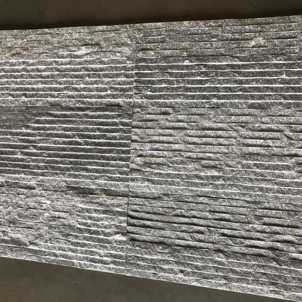 Blue Stone Marble 8x18 Split Face Veneer - Stonex Tile