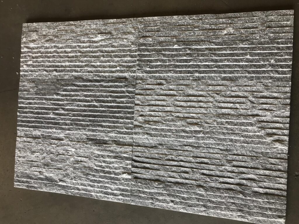 Blue Stone Marble 8x18 Split Face Veneer - Stonex Tile