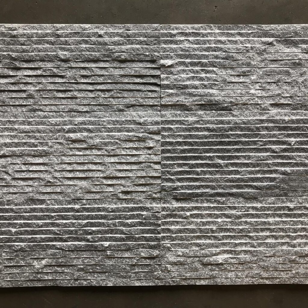 Blue Stone Marble 8x18 Split Face Veneer - Stonex Tile