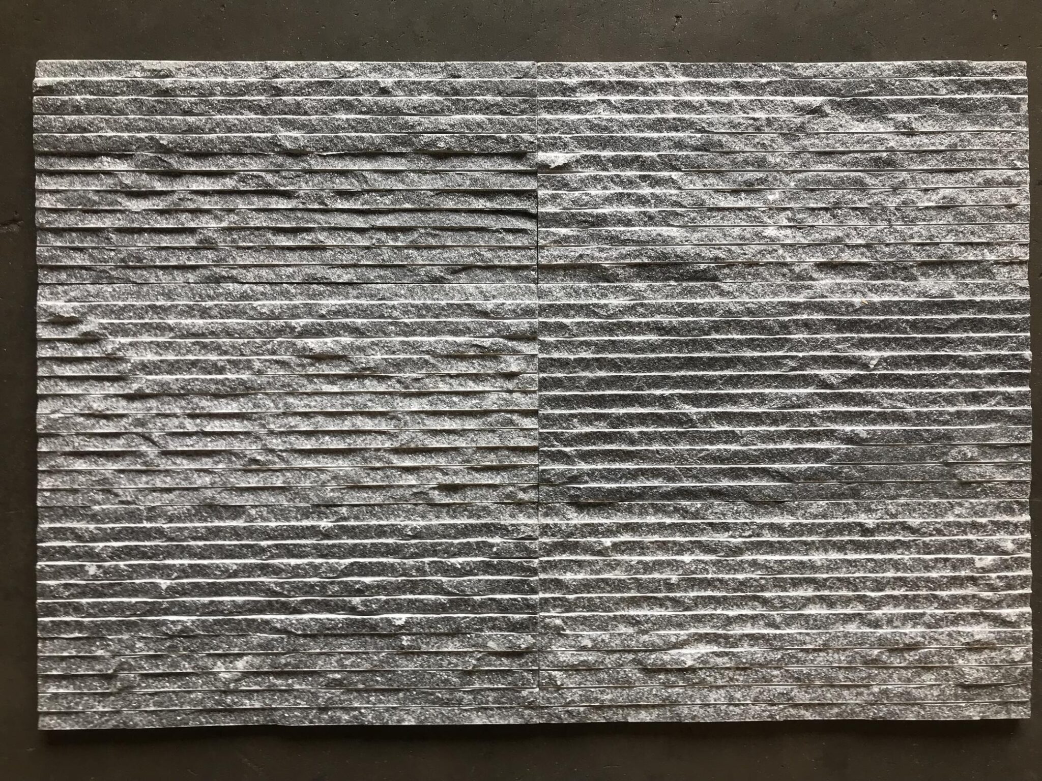 Blue Stone Marble 8x18 Split Face Veneer - Stonex Tile