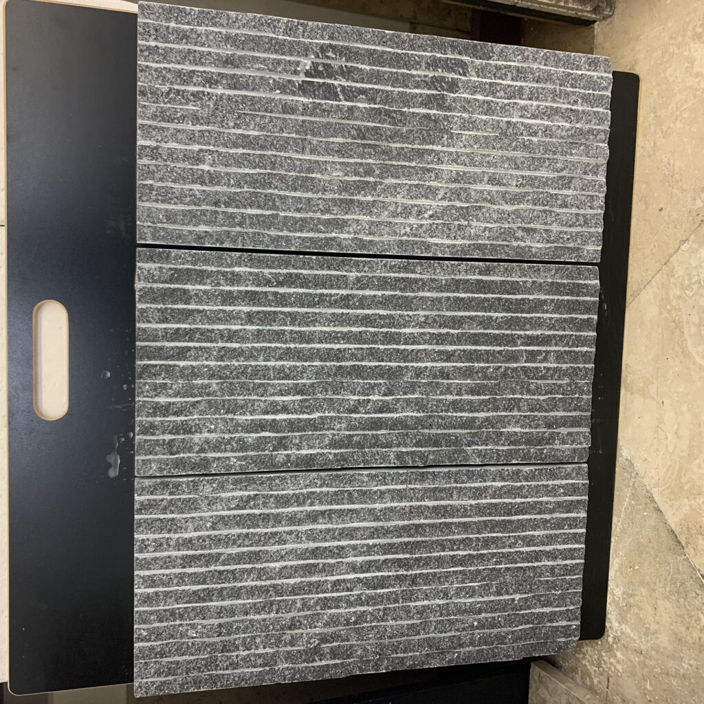 Blue Stone Marble 8x18 Split Face Veneer - Stonex Tile