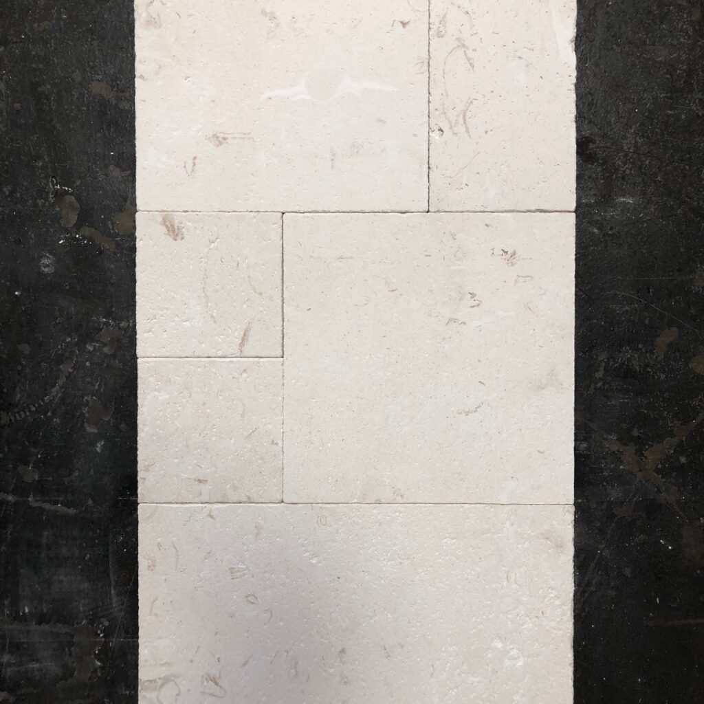 Cardinal Beige Pattern Tumbled Limestone Paver - Stonex Tile
