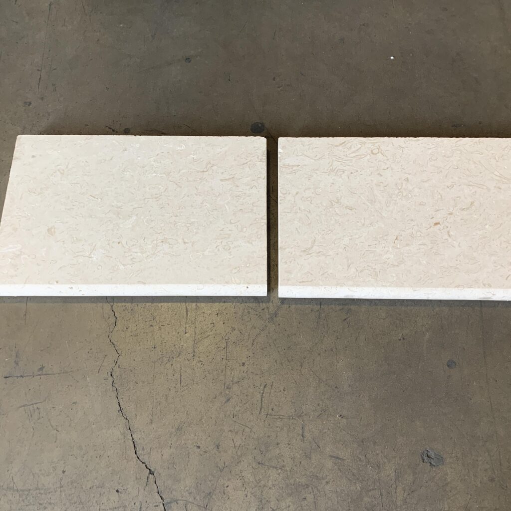 Cardinal Beige 16x24 Tumbled Limestone Pool Coping - Stonex Tile