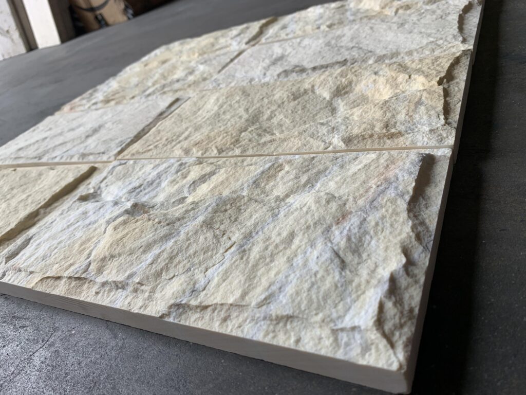 Picasso 6x12 Split Face Sandstone Veneer - Stonex Tile
