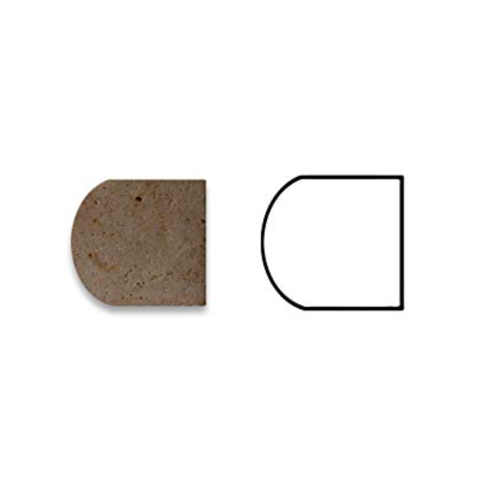 Ivory Travertine Trim - Stonex Tile