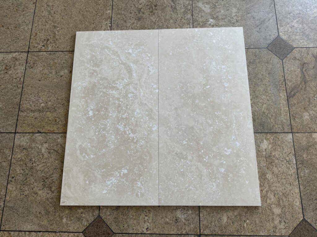Ivory 18x36 Honed Travertine Tile - Stonex Tile