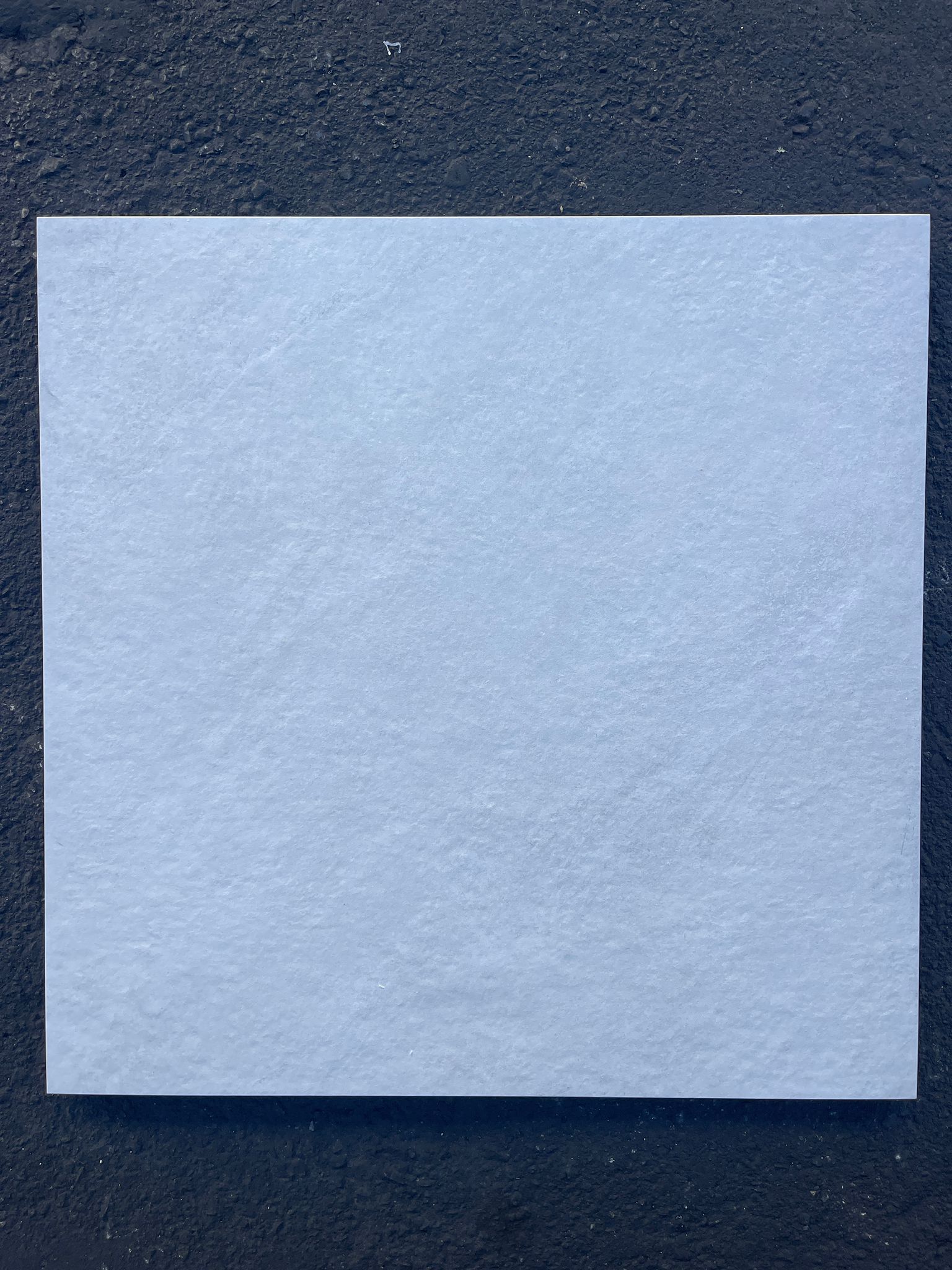 Arctic White 24x24 Square Natural Porcelain Paver - Stonex Tile