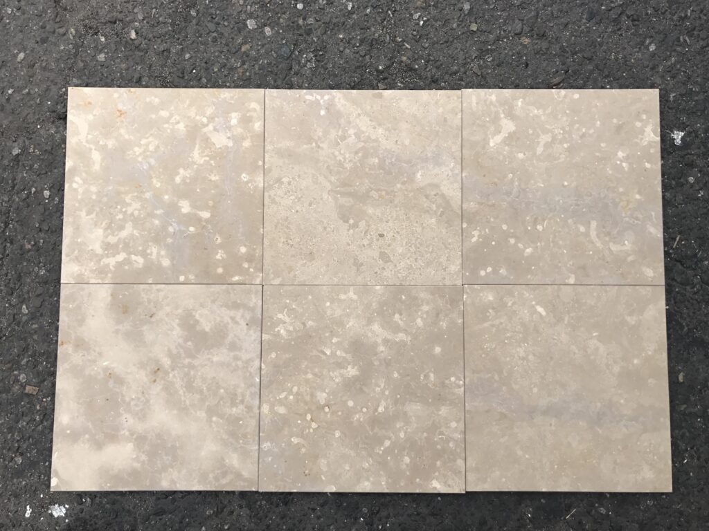 Nova Gold 12x12 Honed Limestone Tile - Stonex Tile
