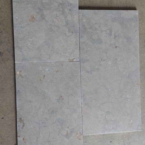 Lagos Azul 12x24 Honed Limestone Tile - Stonex Tile