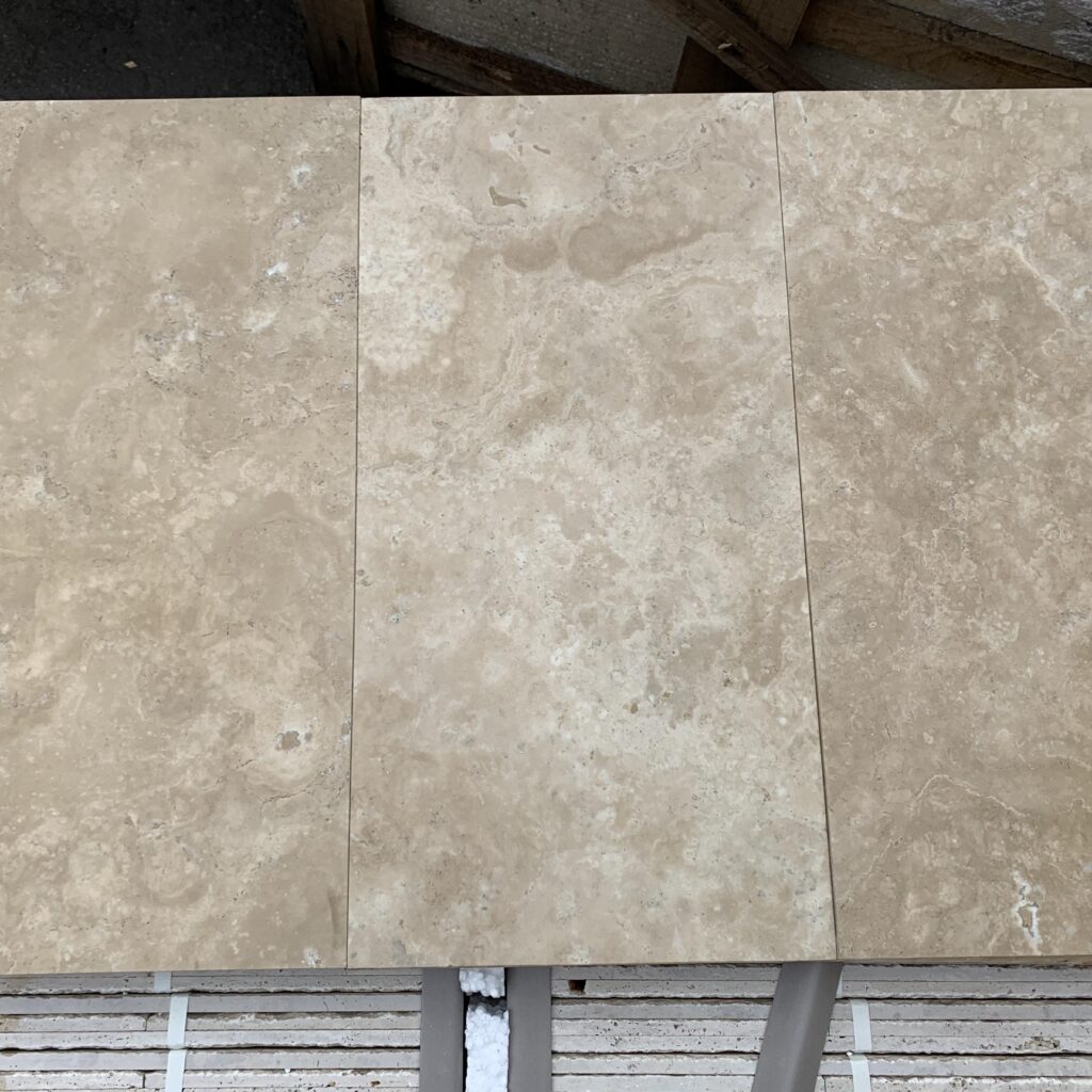 Durango 12X24 Filled & Honed Travertine Tile - Stonex Tile