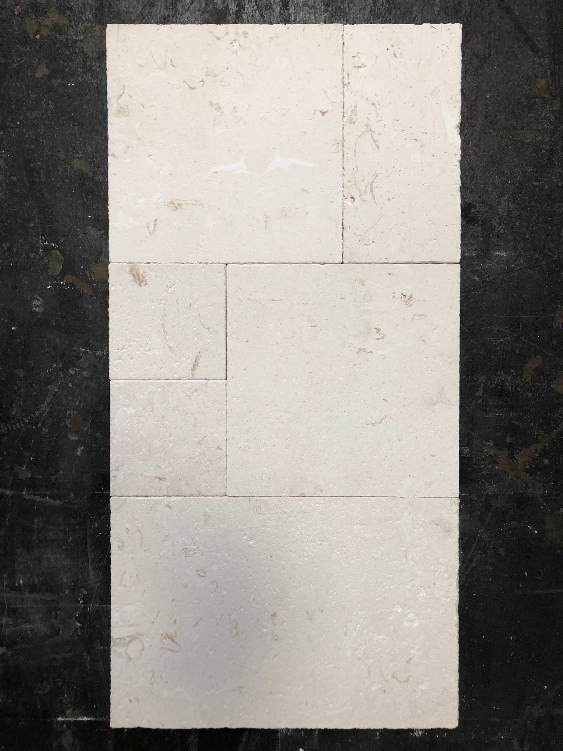 Cardinal Beige Tumbled Pavers Pattern Limestone Paver - Stonex Tile