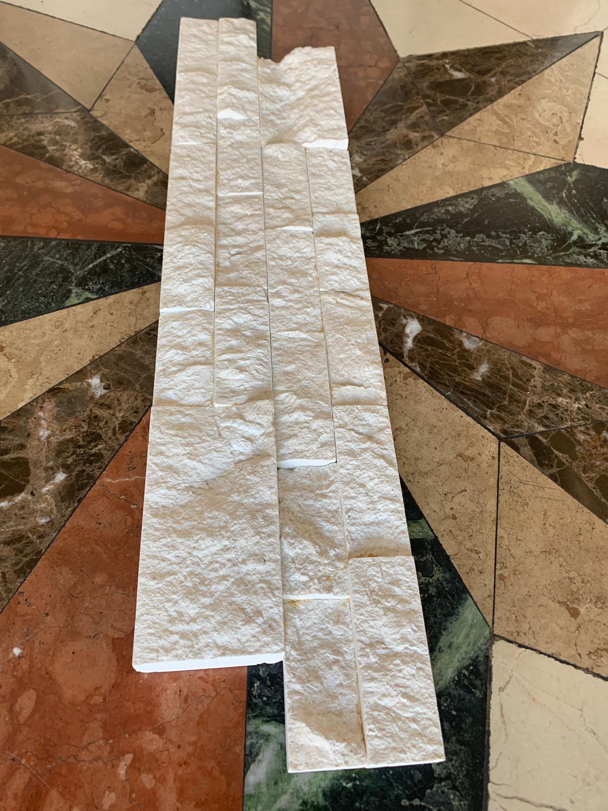 Capri 6x24 Limestone Ledger Panel - Stonex Tile