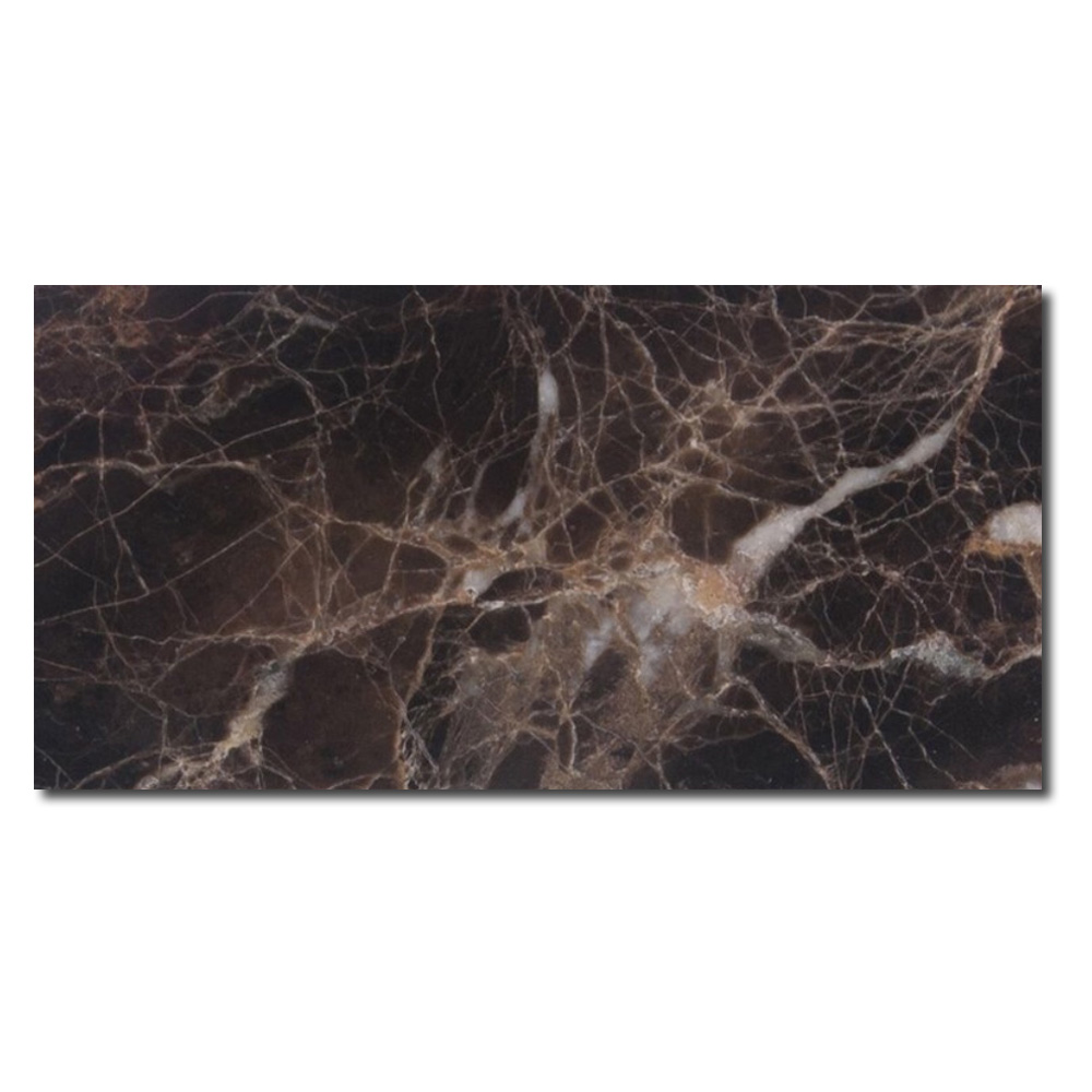 Emperador Dark 3x6 Polished Marble Tile - Stonex Tile