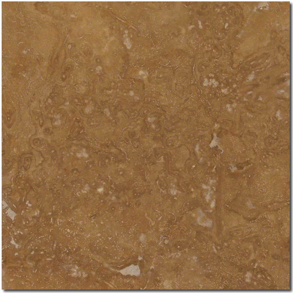 Noce 12x12 Filled & Honed Travertine Tile - Stonex Tile