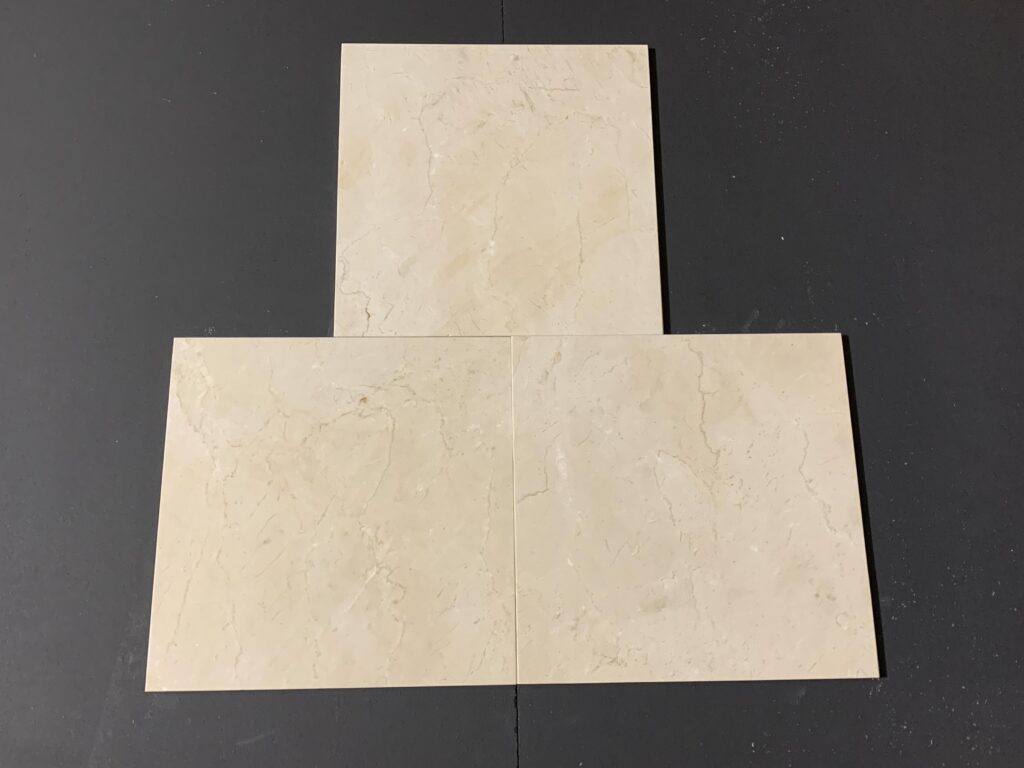Crema Marfil Select Polished 12x12 Marble Tile - Stonex Tile
