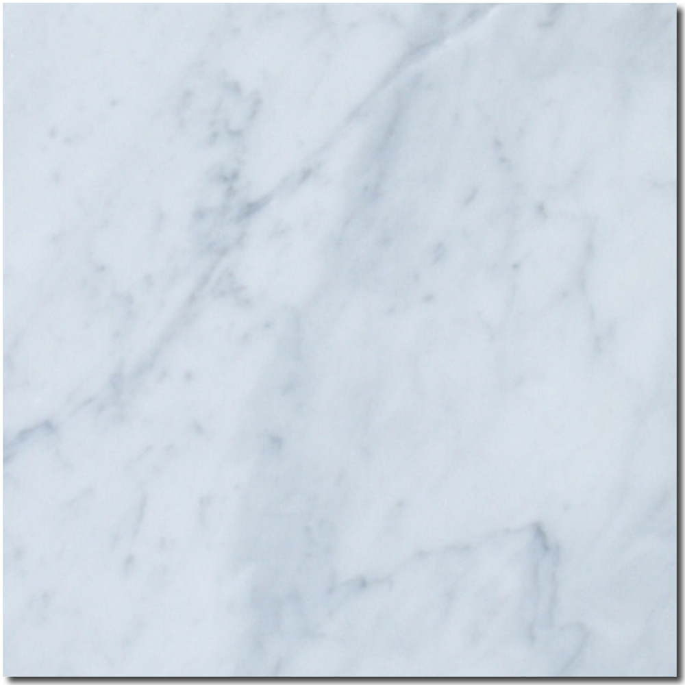 Carrara White Polished 12x12 Marble Tile - Stonex Tile