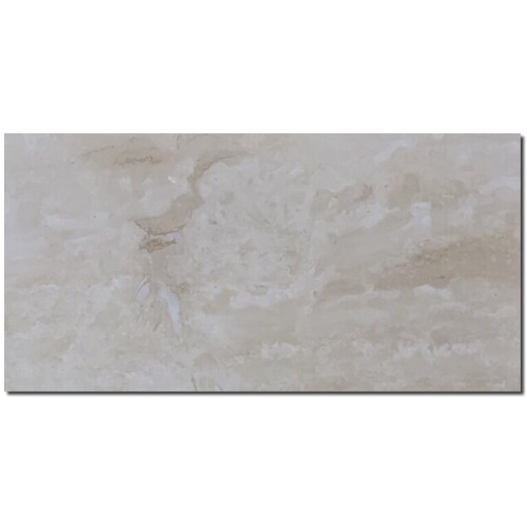 Ivory Filled&Honed 12x24 Travertine Tile - Stonex Tile