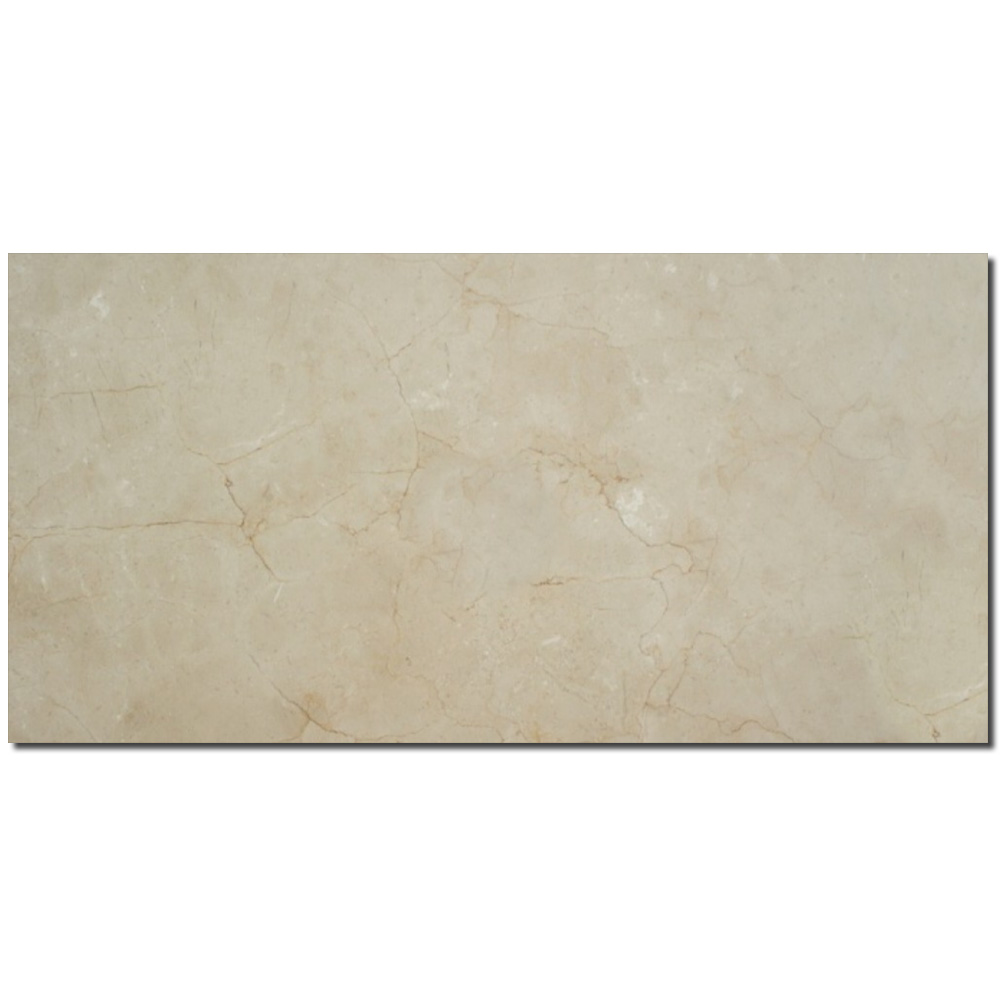 Crema Marfil Classic 12x24 Honed Marble Tile - Stonex Tile