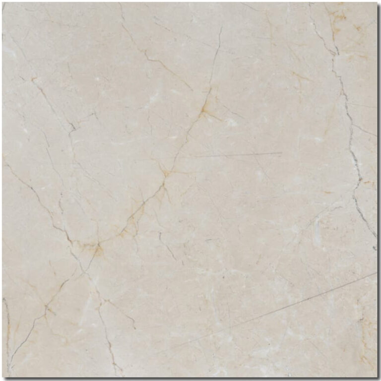 Crema Marfil Select Polished 18x18 Marble Tile - Stonex Tile