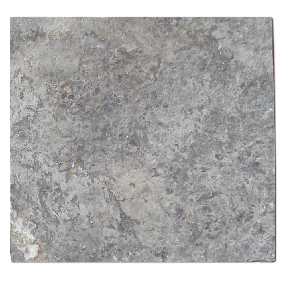 Silver Tumbled Pavers 24x24 Travertine Paver - Stonex Tile