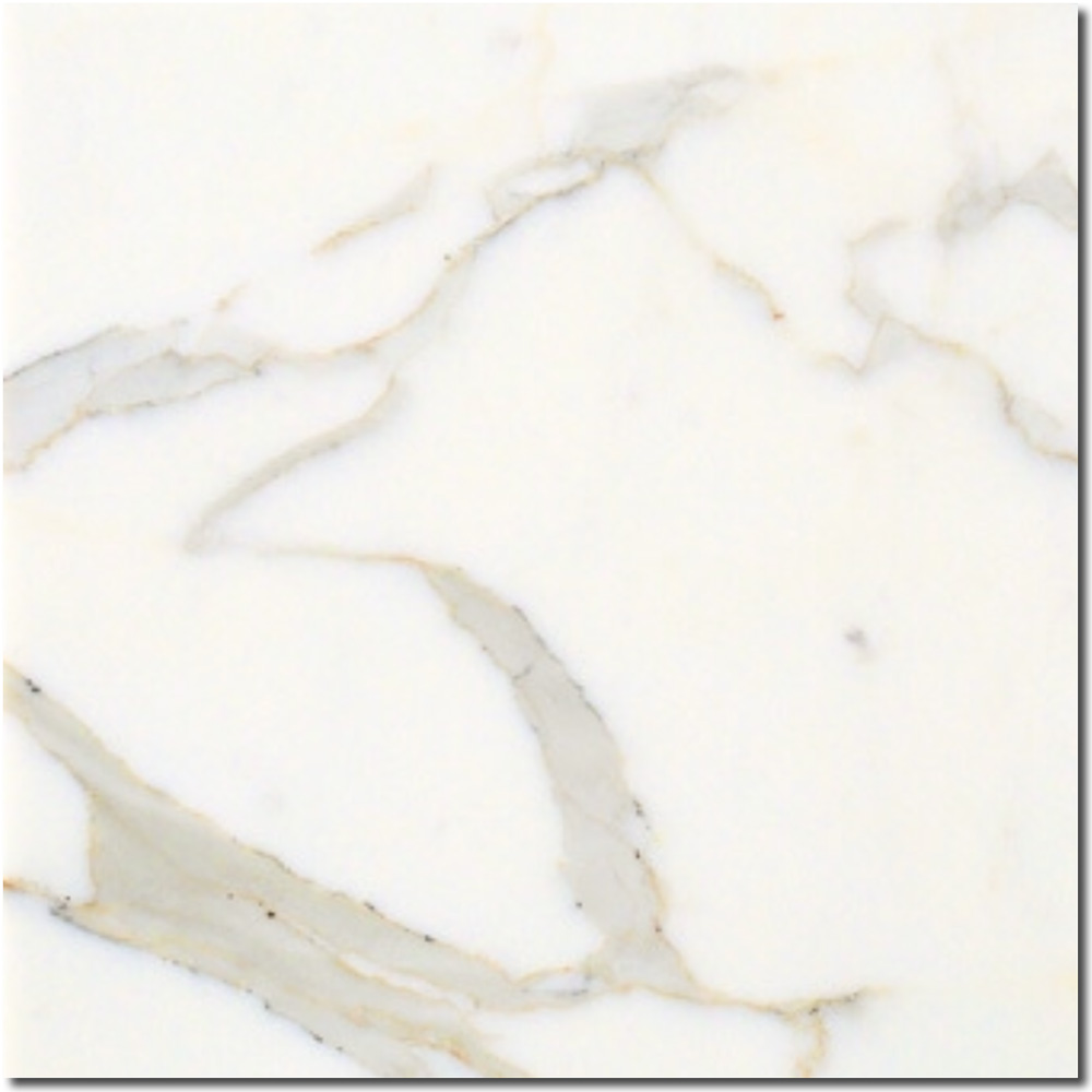 Calacatta Gold Honed 12x12 Marble Tile - Stonex Tile