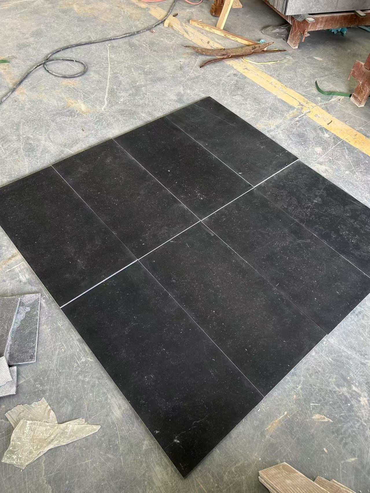 Belgian Blue (Petit Granit) Honed 12x24 Limestone Tile - Stonex Tile
