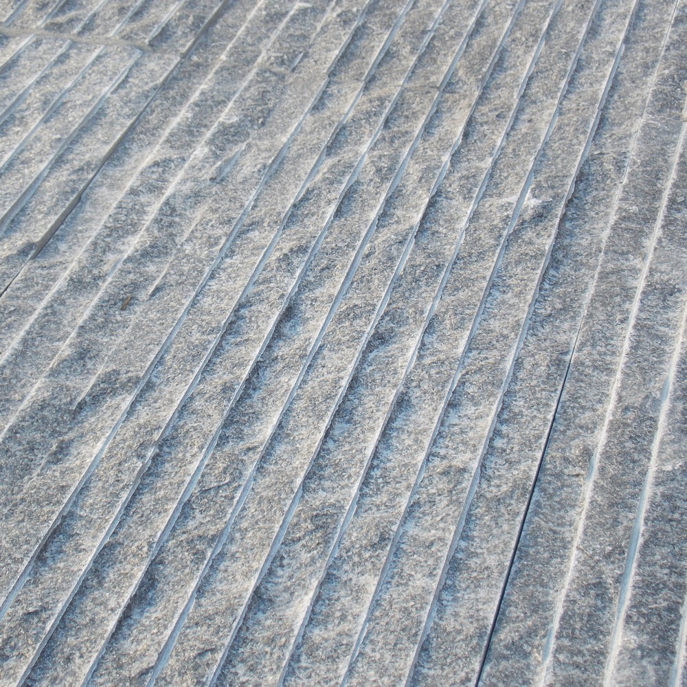 Blue Stone 8x18 Split Face Marble Veneer - Stonex Tile