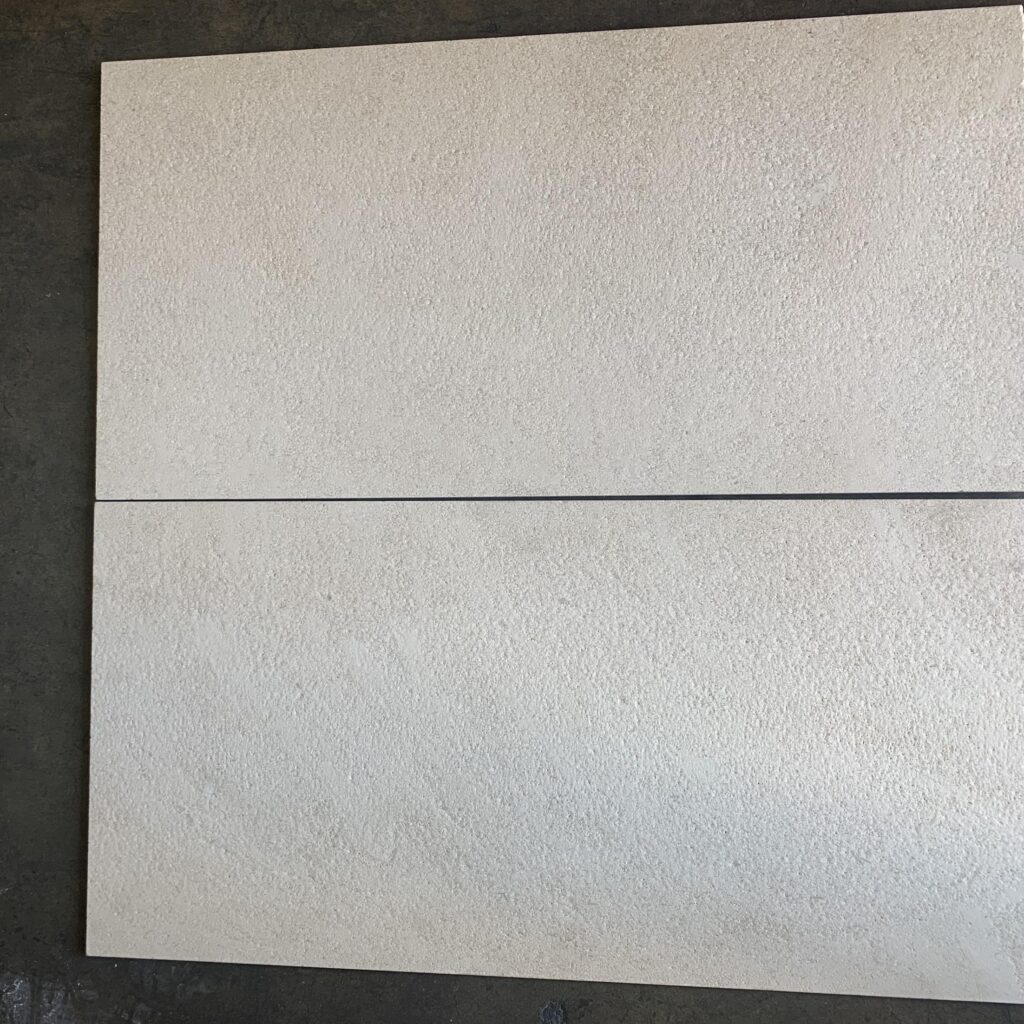 Porto Beige 18x36 Brushed Limestone Tile - Stonex Tile