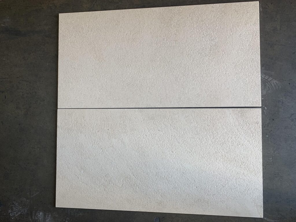 Porto Beige 18x36 Brushed Limestone Tile - Stonex Tile