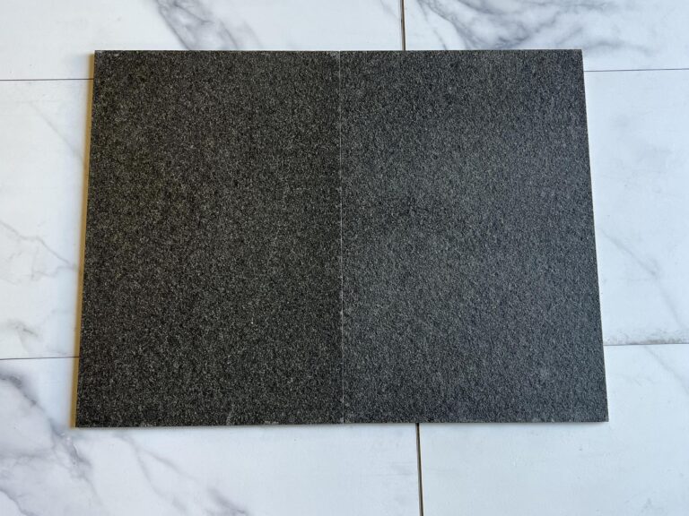 Black Basalt Flamed 16x24 Tile - Stonex Tile