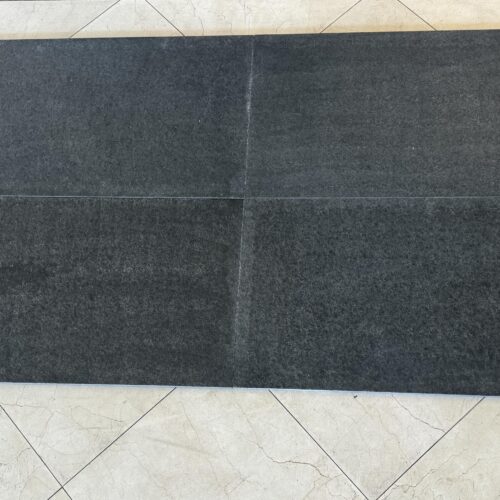 Black Basalt Flamed 18x36 Tile - Stonex Tile
