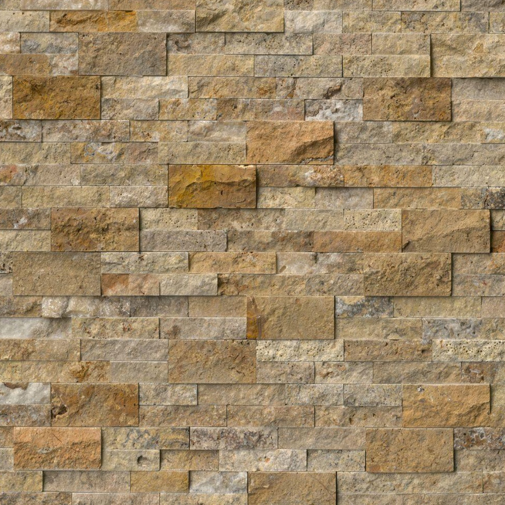 Noce 6x24 Travertine Ledger Panel - Stonex Tile