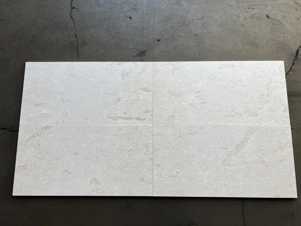 Cardinal Beige Brushed 18x36 Limestone Tile - Stonex Tile