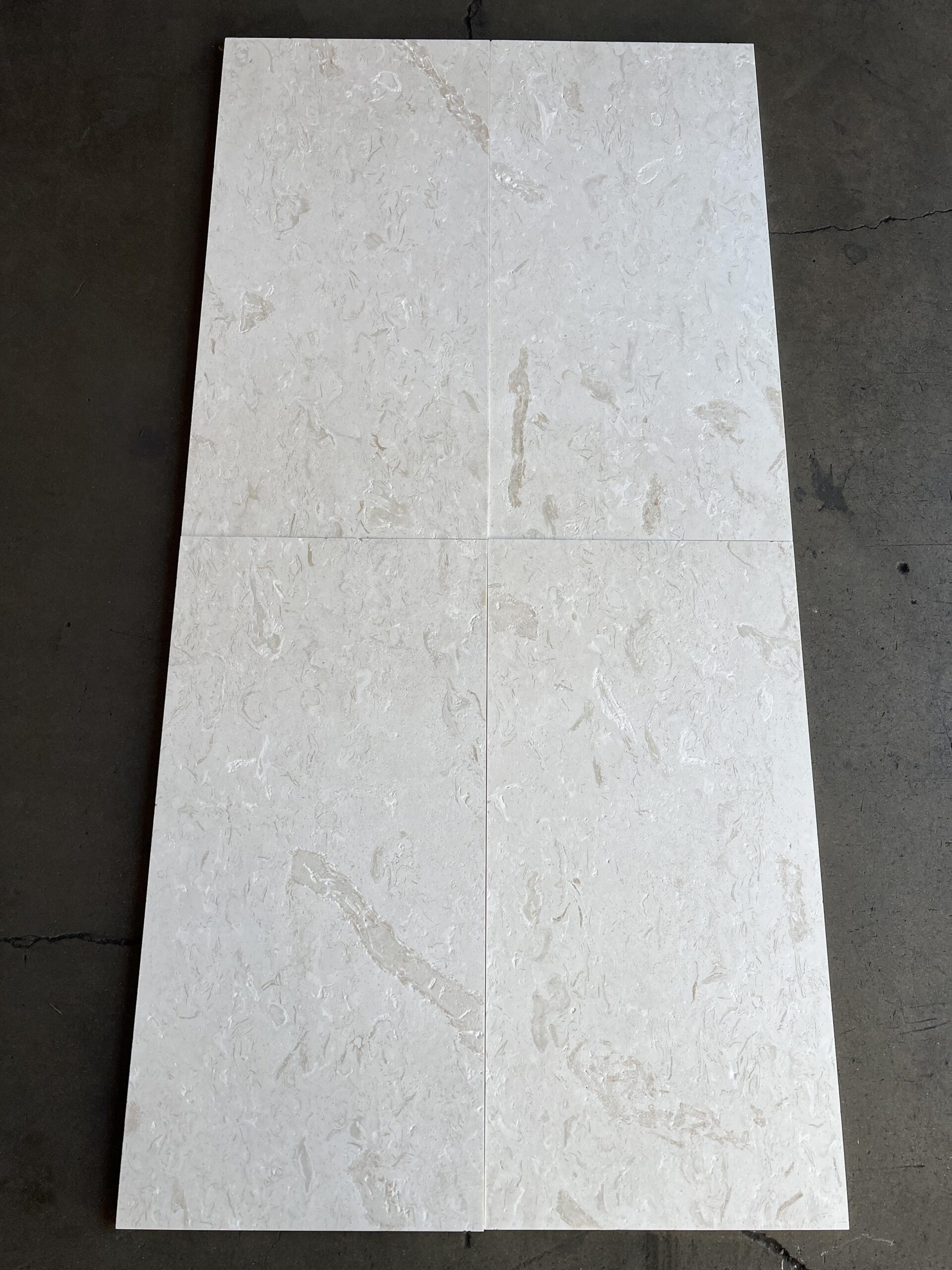 Cardinal Beige Brushed 18x36 Limestone Tile - Stonex Tile