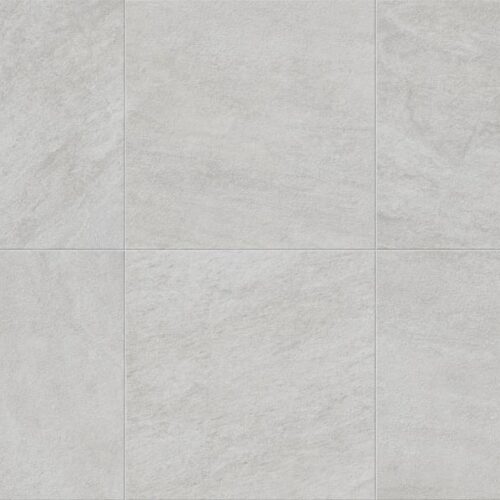 Arctic White 24x24 Square Natural Porcelain Paver - Stonex Tile
