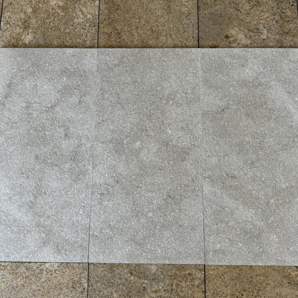 Seagrass 18x36 Flamed/Brushed Limestone Tile - Stonex Tile