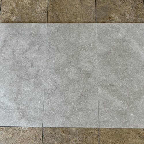 Seagrass 18x36 Flamed/Brushed Limestone Tile - Stonex Tile