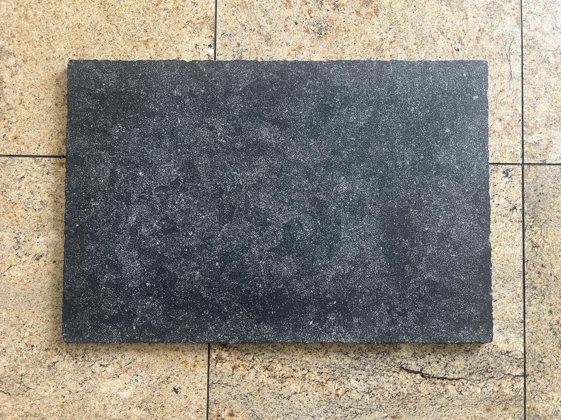 Belgian Blue (Petit Granit) Bush-Hammered Antique Chiseled 16x24 ...