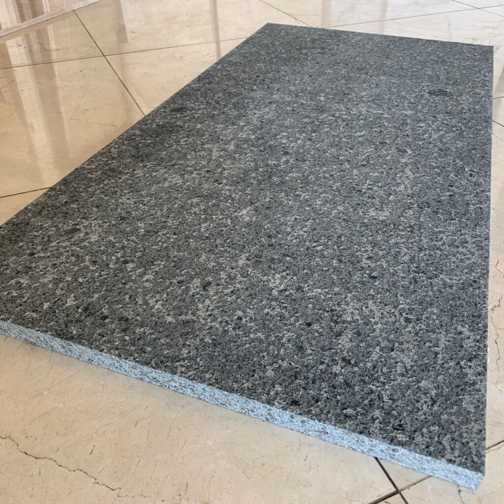 Pietra Basaltina Flamed 18x36 Basalt Tile - Stonex Tile