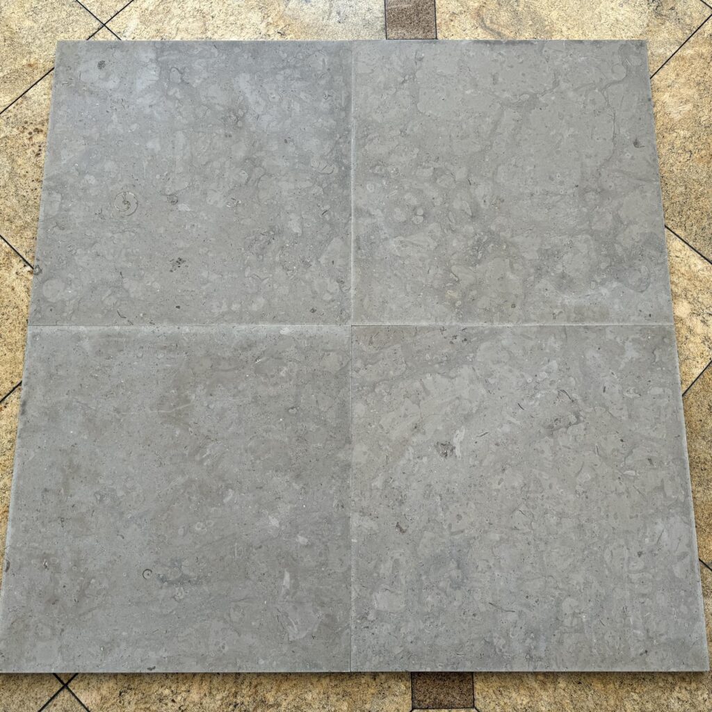 Lagos Azul 24x24 Honed Limestone Tile - Stonex Tile