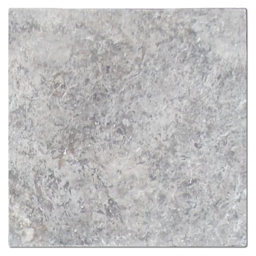 Silver Tumbled Pavers 24x24 Travertine Paver - Stonex Tile