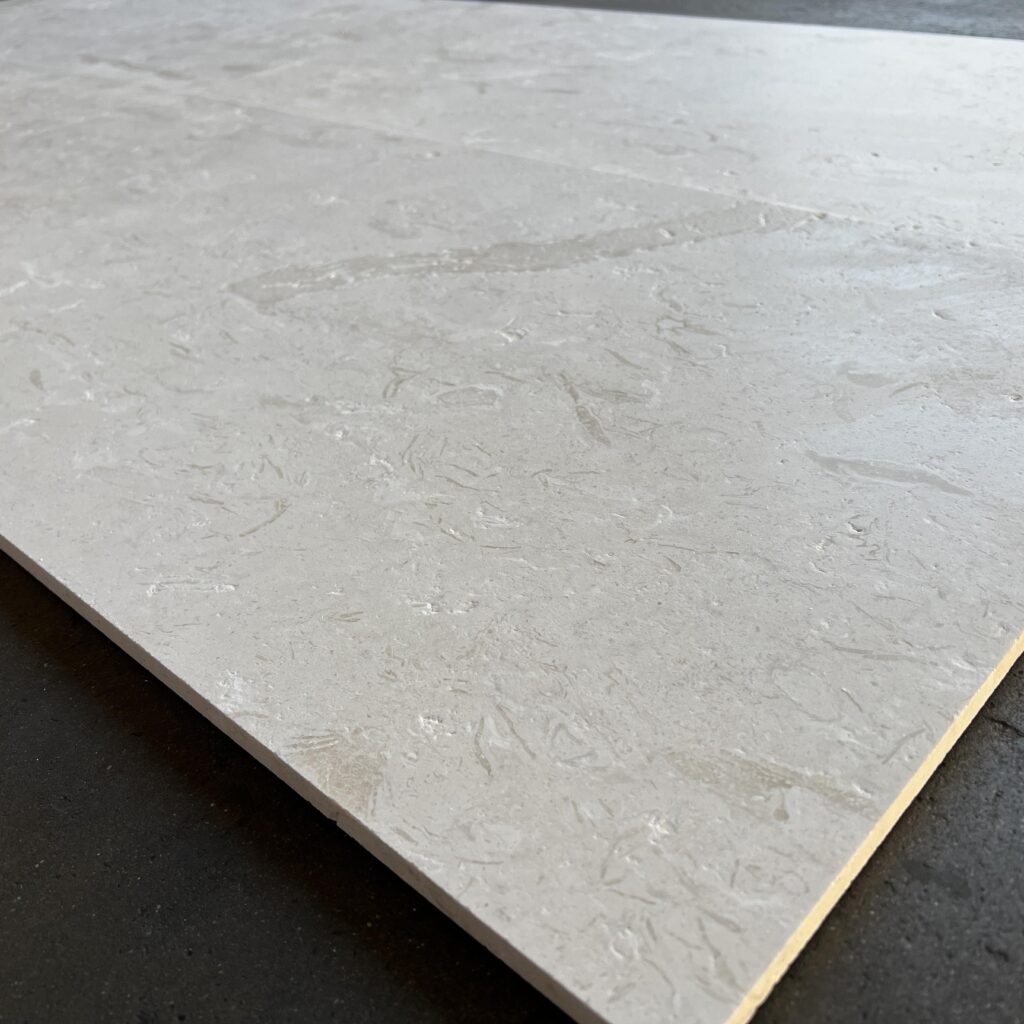 Cardinal Beige Brushed 18x36 Limestone Tile - Stonex Tile