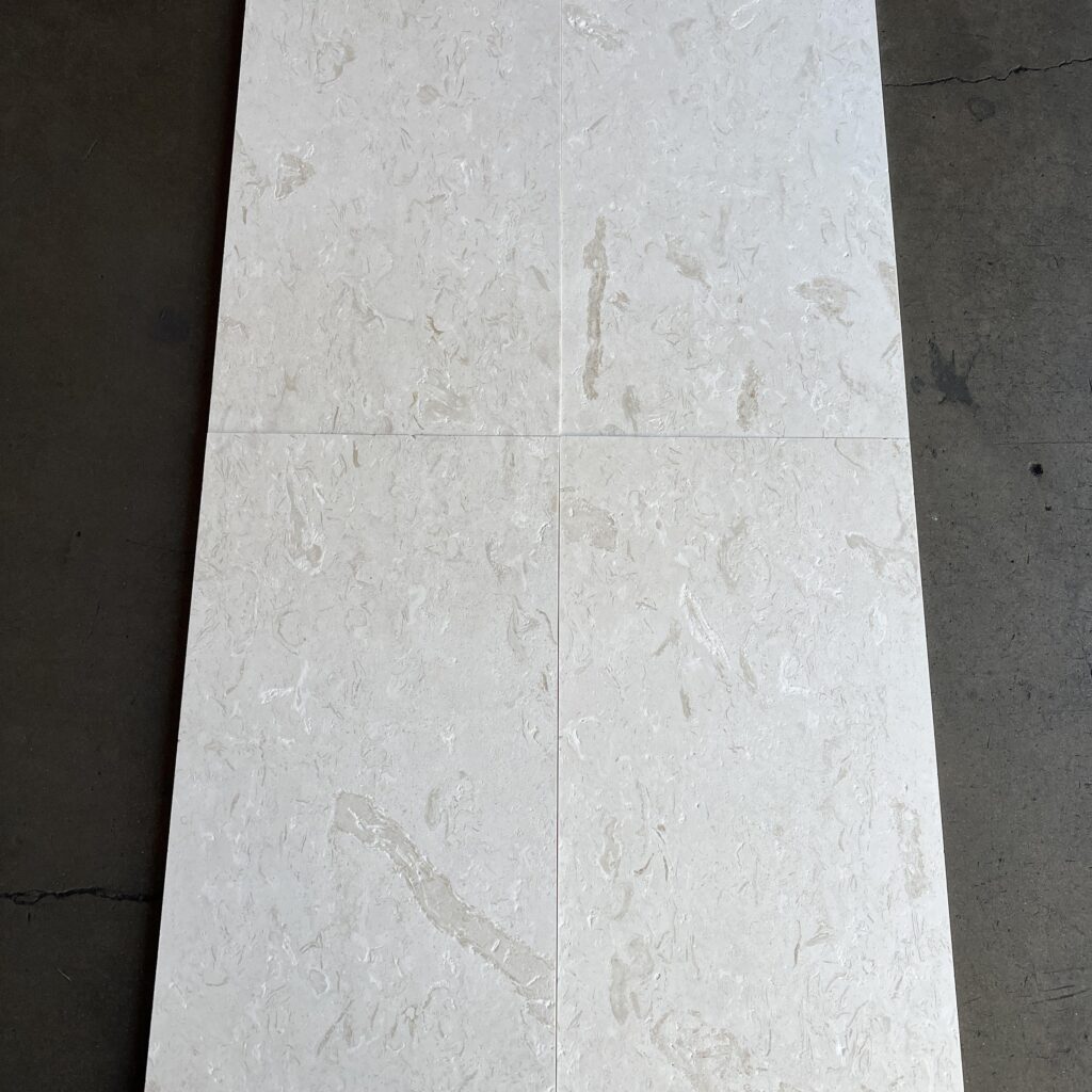 Cardinal Beige Brushed 18x36 Limestone Tile - Stonex Tile