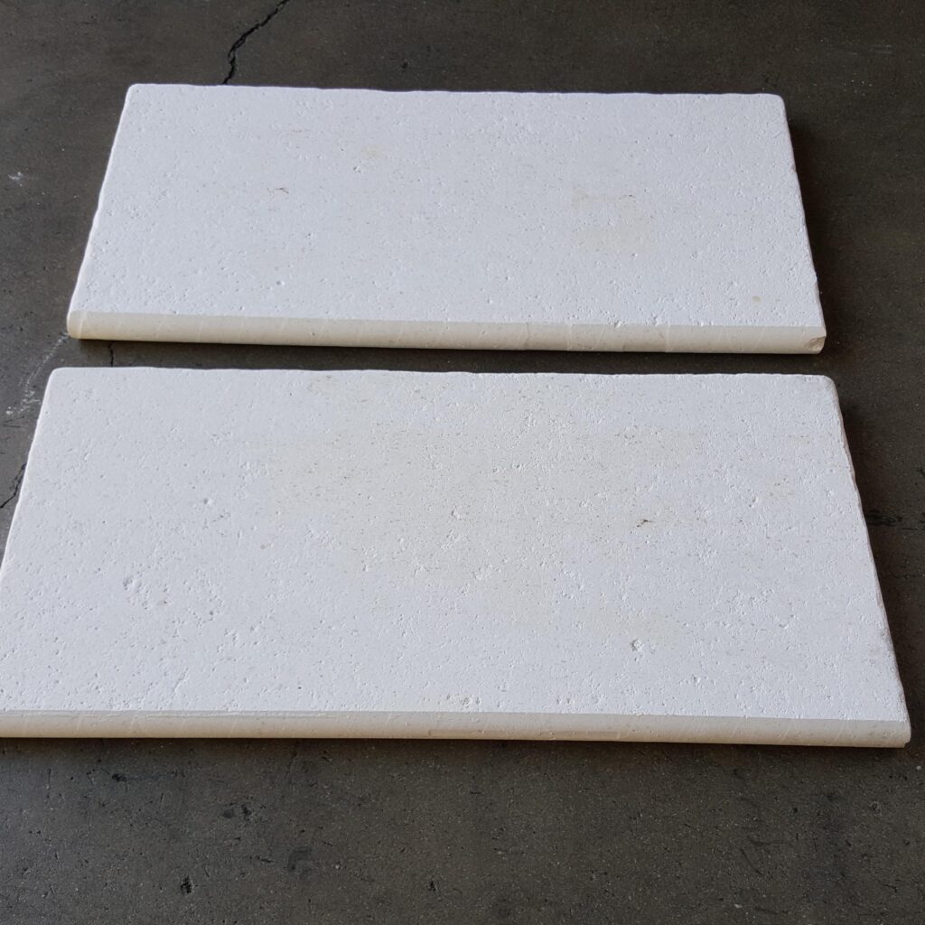 Capri Limestone Pool Coping Bullnose 12x24 - Stonex Tile