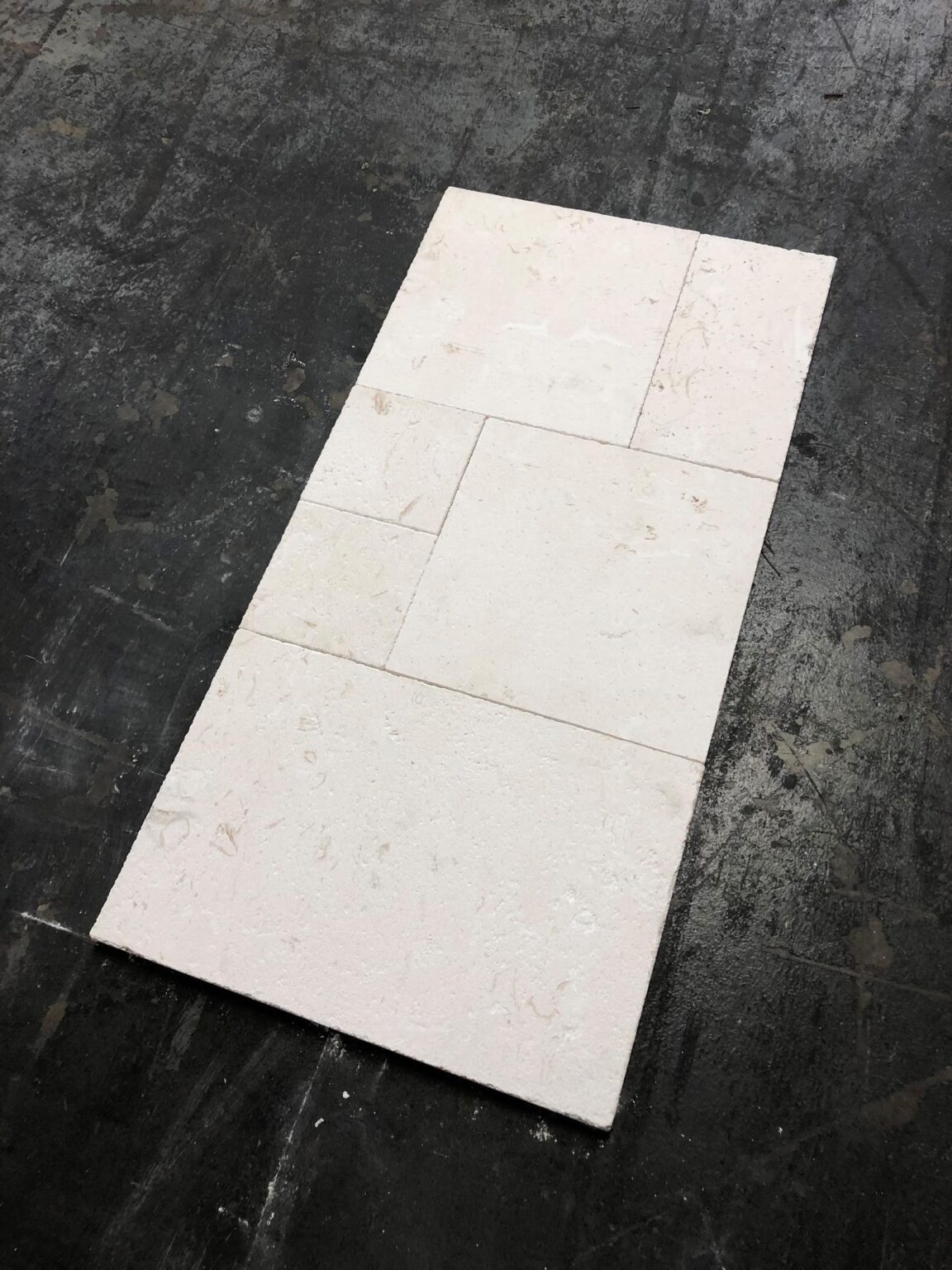 Cardinal Beige Tumbled Pavers Pattern Limestone Paver - Stonex Tile