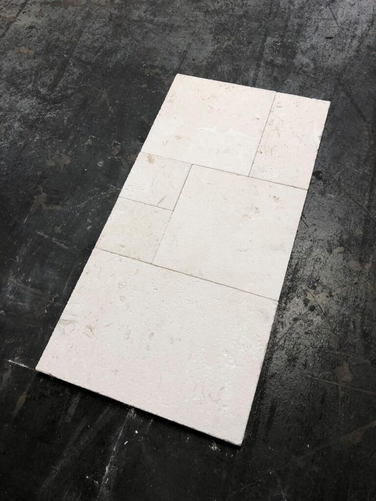 Cardinal Beige Tumbled Pavers Pattern Limestone Paver - Stonex Tile