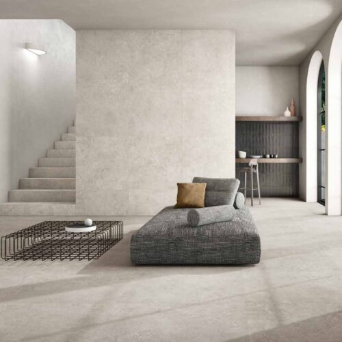 Lounge Ivory Matte Italian Porcelain Tile 24x48 - Stonex Tile